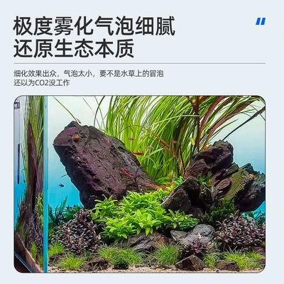 水草缸专用co2外置细化器二氧化碳钢瓶细化器 扩散器发生器扩散桶