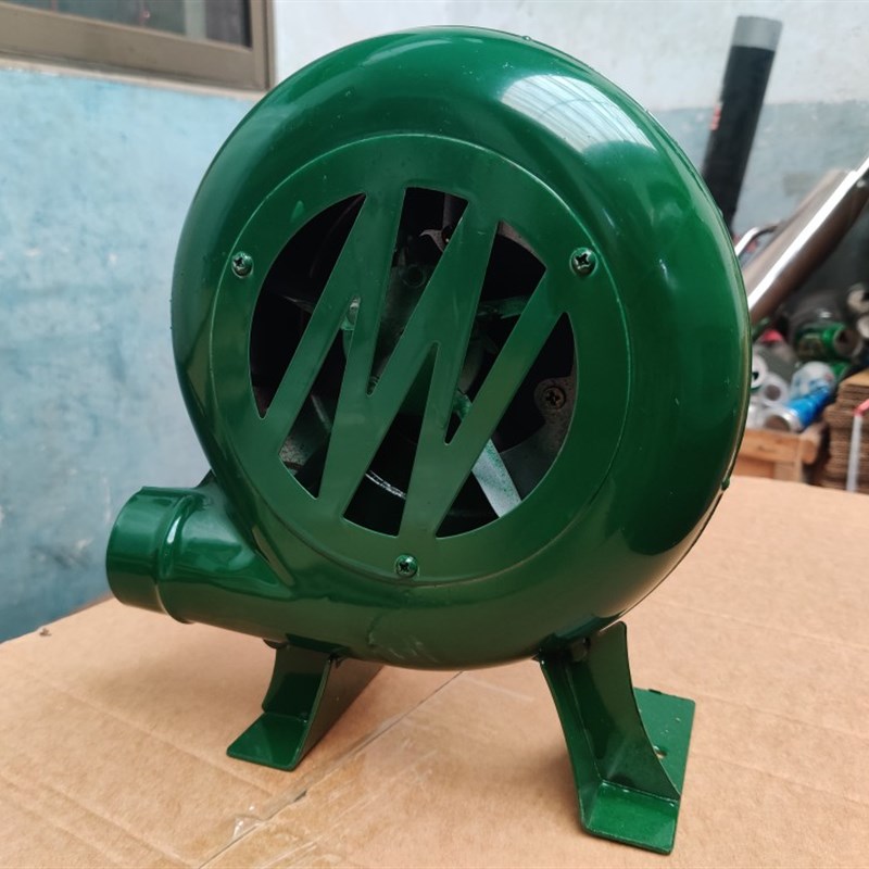 户外烧烤铁齿轮老式手摇鼓风机手动生火吹风机爆米花风机户外生火