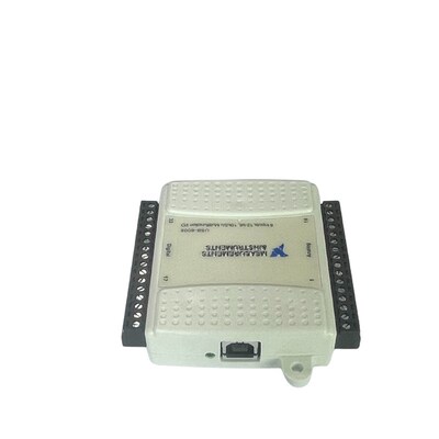 全新USB-6009/6008数据采集卡779026-01 多功能I/O设备配数据线