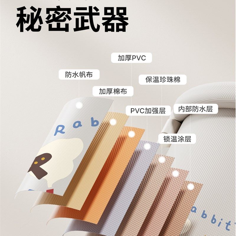 婴儿游泳桶儿童泡澡桶家用新生儿可折叠游泳池宝宝大号洗澡桶浴桶