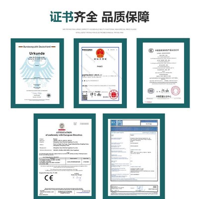 跨境外贸美规欧规英规110V玻璃可视空气炸锅光波炉halogen oven