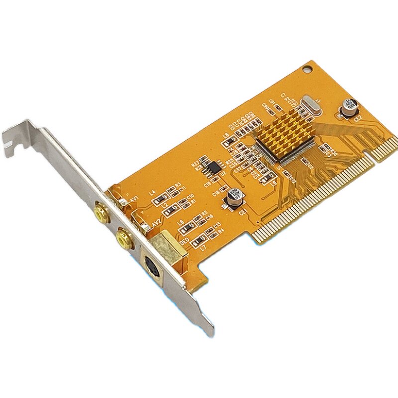 新款878A采集卡Fusion25878全兼容SDK2000 视频图像卡B超 镀金