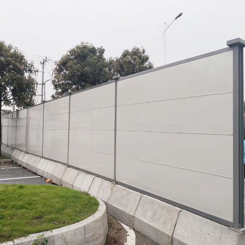 钢结构围挡装配式道路隔离护栏临时施工围蔽围栏工地防撞广告挡板