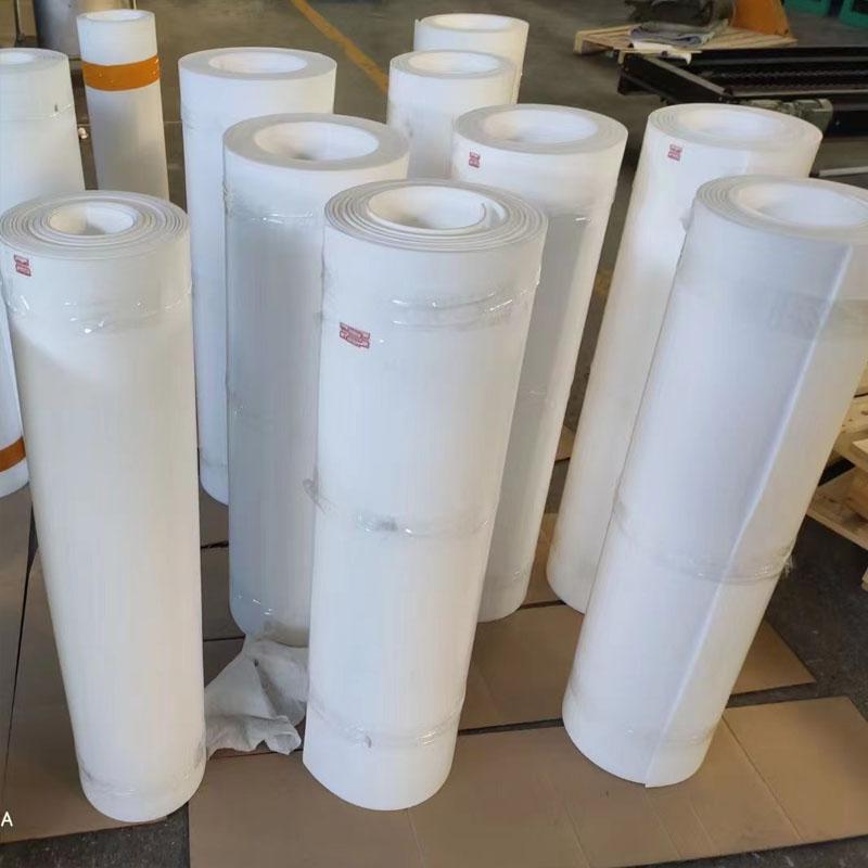 铁特氟龙PTFE车削薄板新料F4聚四氟乙烯板耐磨高温腐蚀绝缘裁加工