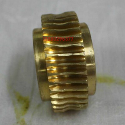 Z38齿铜蜗轮M1.5内32X8高33两边都有台Z3040钻床配件