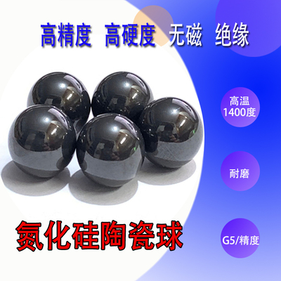 氮化硅陶瓷球G5 12.303 12.7 13.949 14 14.288 15.081 15.875 16