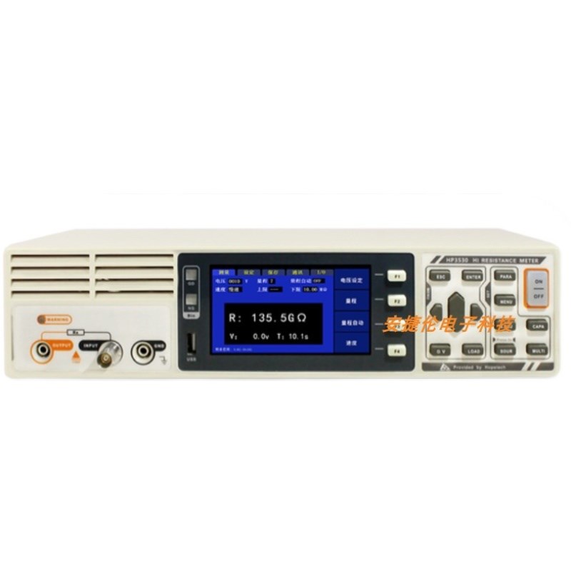 HP3530 HP3530A系列绝缘电阻测试仪表面体积电阻漏电流皮安表