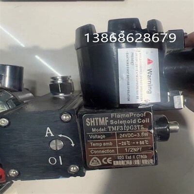SHTMF拓姆菲TMF310G3T5防爆电磁阀TMF310G3T5