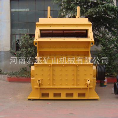 LKP多能大型反击式破碎机 矸石反击式煤破碎功 页岩机锤破粉碎机