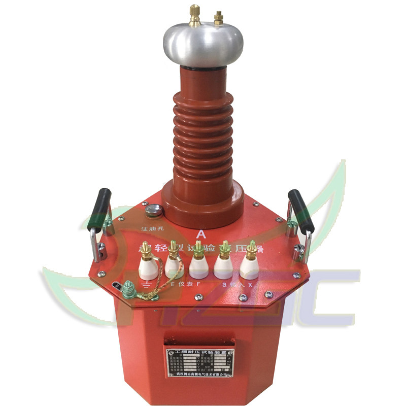 超轻型工频耐压试验装置交直流两用试验变压器5kva50kv耐压测试仪