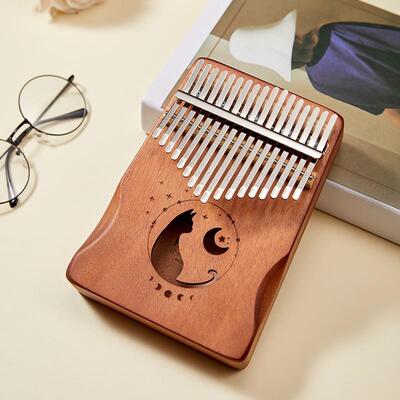 Zani卡林巴拇指琴21音单板kalimba17音手指琴乐器拇指钢琴跨境供