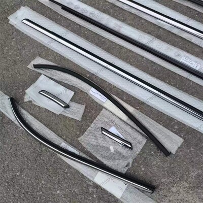 适用于迷你miniR55R56R57R58车窗饰条车门亮条装饰条挡水胶条压条