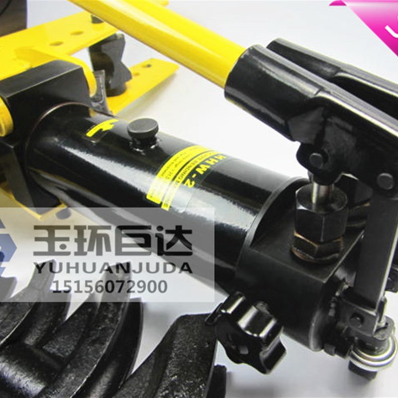 液压弯管机SWG-2电动液压弯管器1345手动液压镀锌钢管无缝管工具