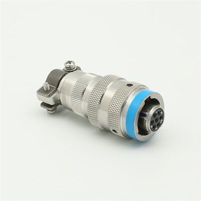 XC158圆形电连接器7芯航空插头XC158/14T7K1P40 XC158/14F7Z1P40
