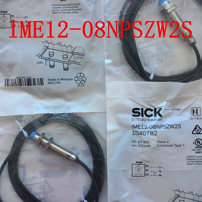 全新原装德国西克SICK接近开关IME12-08NPSZW2S IME12-08NPSZC0S