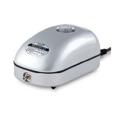 海利超静音氧气泵可调式ACO-9601 9602 9610 带沙头氧气管加氧泵