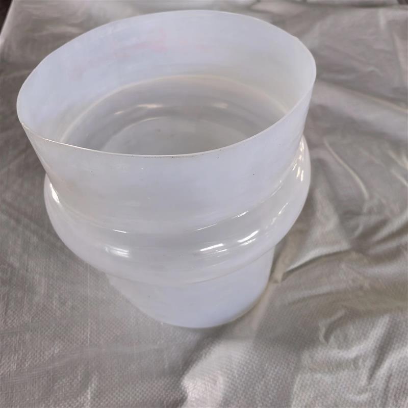矢重秤矽胶软管矽胶软连结电子秤量专用包装机灯笼罩式矽胶软接头