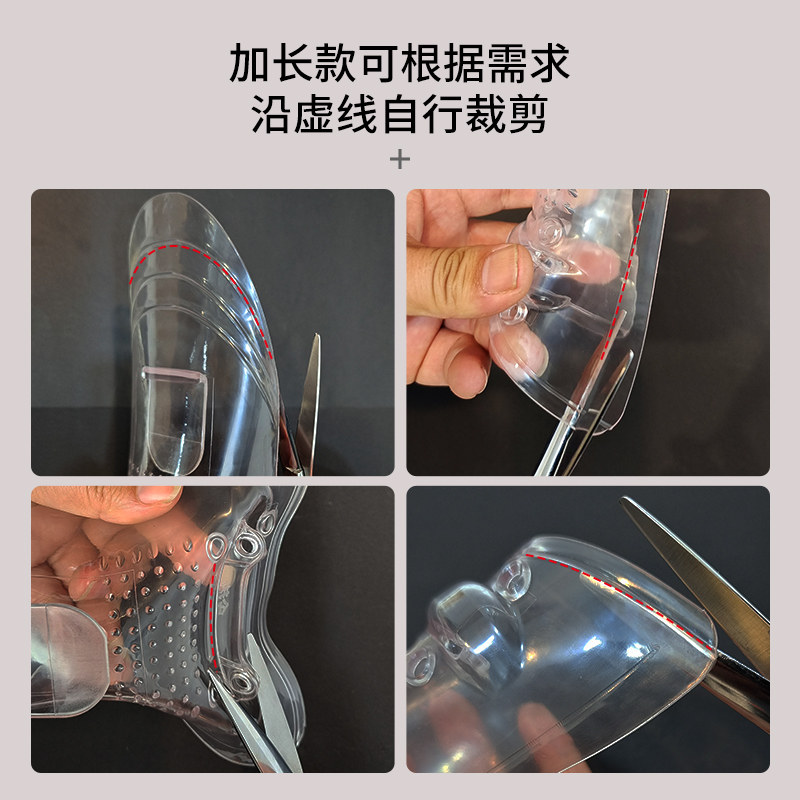 发型师防碎发鞋套理发师专用防发渣神器鞋盖美发师护鞋剪发鞋罩