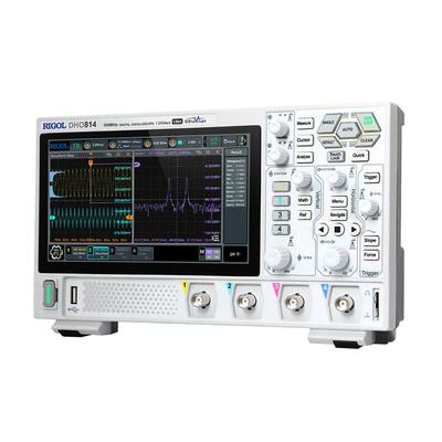 普源DHO802/804/814/914S高分辨率数字示波器2/4通道便携式示波器