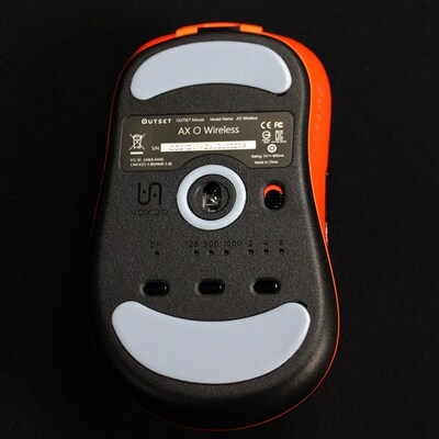 VAXEE NP01S脚贴银狐PTFE特氟龙滑鼠垫XES竞技AXW