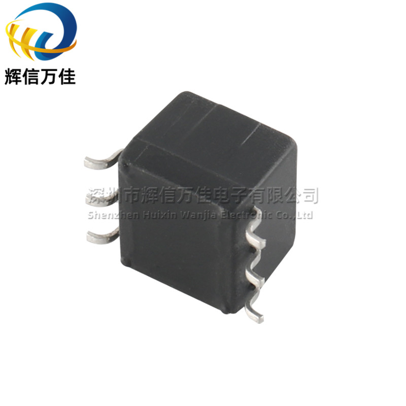 T3001NL 贴片100uH 1:1隔离高频脉冲频率0.2-340MHZ RF射频变压器