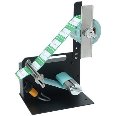 丰益捷D58标签剥离机铜版纸亚银不干胶撕标条码纸分离器计数撕标