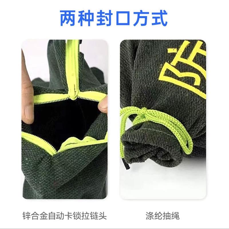 防洪防汛专用沙袋加厚帆布自吸水膨胀袋物业抗洪家用消防防水沙包
