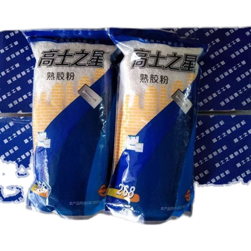 400克易批熟胶粉 熟胶粉批墙粉腻子粉高士之星熟胶粉 24包/箱