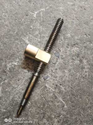 上海二机C6150/C6250A车床配件4021刀架丝杆4022刀架螺母T20*5