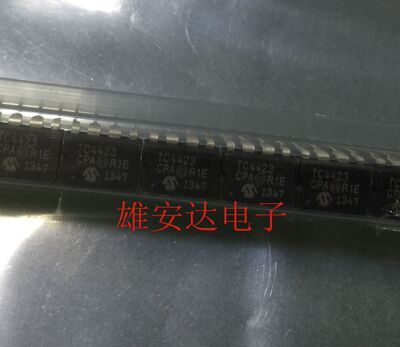TC4423CPA 驱动IC 栅极驱动器 TC4423 直插DIP8 现货直拍 可配单