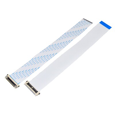 FIX30P 30P/针1.0mm间距液晶LVDS屏线 FPC软排线 同反向 双8-FFC