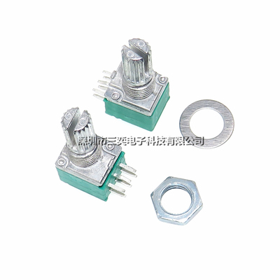 RK097G RV097NS N B5K10K20K50K100K500K 音响功放单联双联电位器