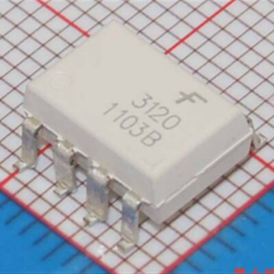 光耦FOD3120 光电耦合器 SOP-8贴片 进口 A3120 FOD3120SD SMD