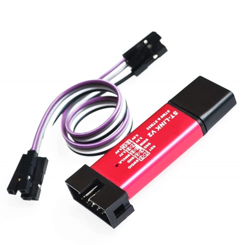 ST-Link stlink V2 SWD接口STM8 STM32仿真器调试器stm32下载器