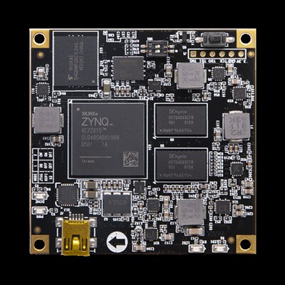 ALINX XILINX FPGA 核心板 黑金开发板 ZYNQ ARM 7015 EMMC工业级