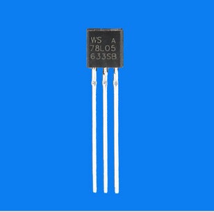 直插三极管 WS 78L05 WST78L05 TO-92 5V 100只6元 50元一K