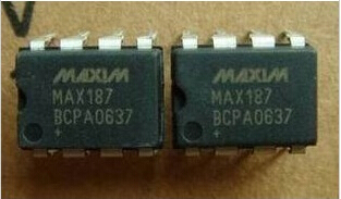 MAX187BCPA MAX187 DIP-8 直插 原装进口
