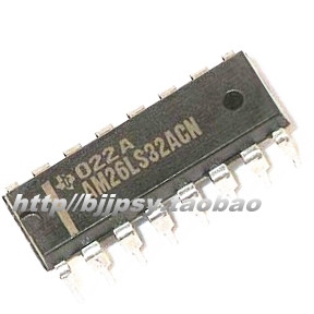 全新 原装进口AM26LS32ACN DIP-16  接口驱动器 接收器  10个包邮