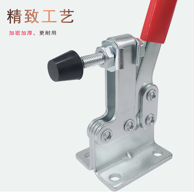 铣床固定器 快速夹具WDC  LD GH-203F 203FL 203P 焊接夹钳压紧器