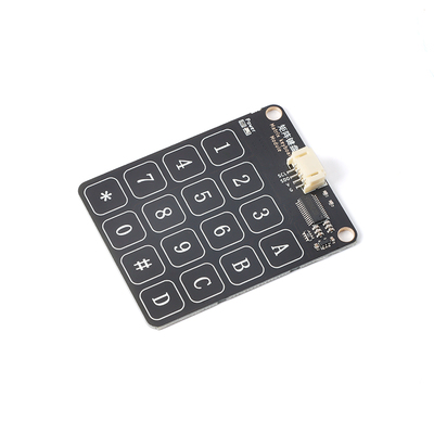 Matrix keyboard Module 4X4矩阵键盘电容式触摸按键开关模块