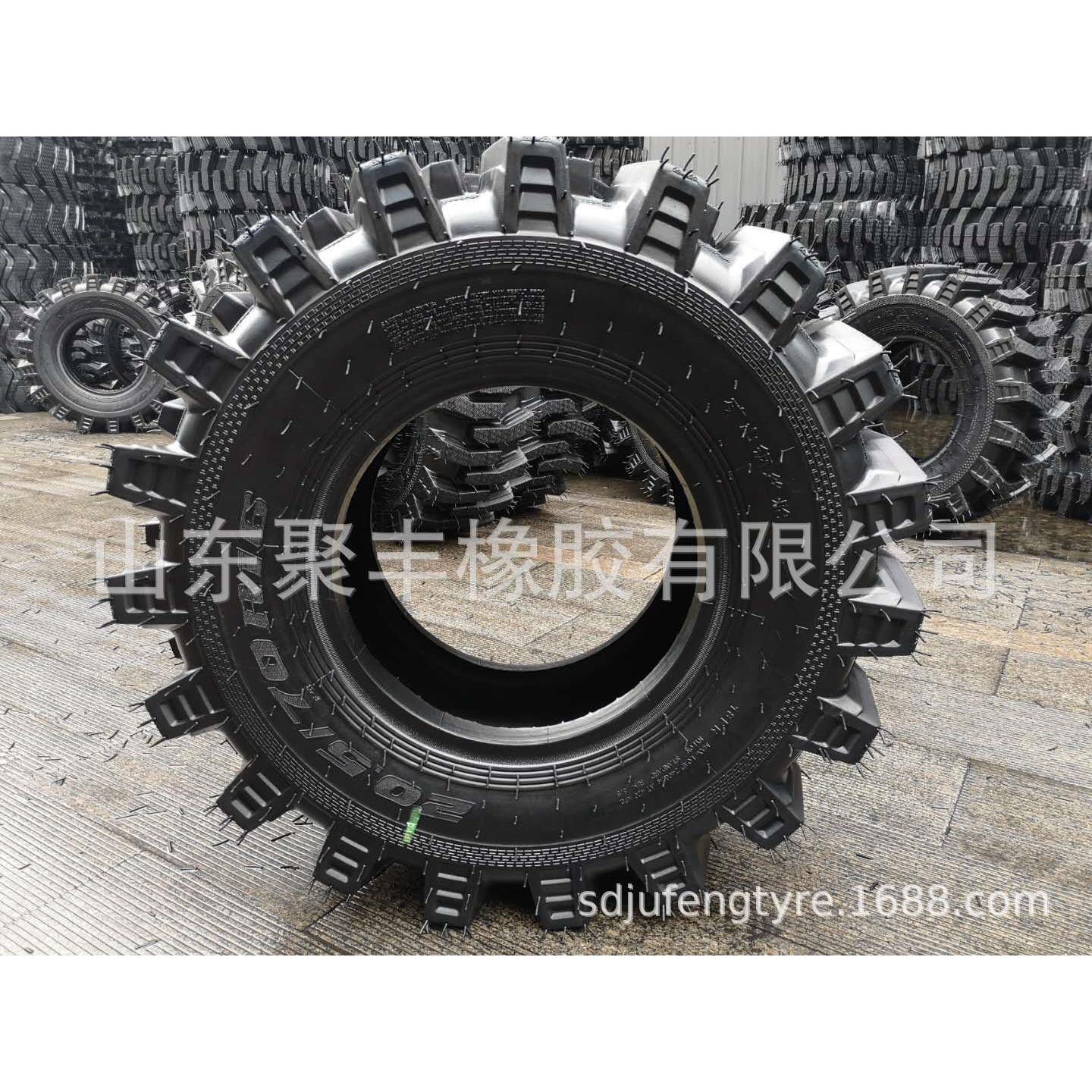 工厂生产直销挖机铲车装载机16/20.5/70R 2024工程胎机械轮胎