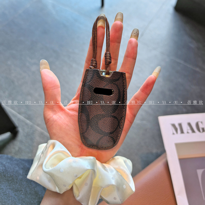 适用比亚迪钥匙套海鸥汉ev海豚秦plus宋pro唐max海豹06车壳扣女包