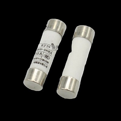 R014熔断器8.5X31.5熔芯RT14 29陶瓷保险丝管0.5A1A2A3A4A5A8A32A