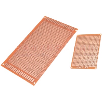 单面PCB电木板2.54mm 万能万用板5x7cm洞洞板7*9电路板9x15 10*15