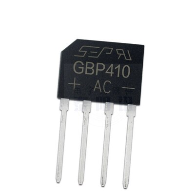 GBP410桥堆 4A 1000V 整流桥 框架扁桥 GBP封装现货直销 原装正品