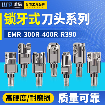 锁牙式铣刀头 抗震刀杆可换式刀头300r 400R emr T2139 BNM锁牙头