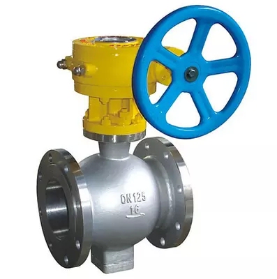 侧装式PBQ340-10C偏心半球阀 DN50 DN65 DN80 DN100 DN125 DN150