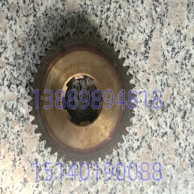 大连机床配件 CD6140A CD6150A床头箱齿轮20745 齿数42