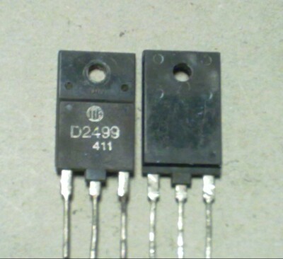 2SD2498  D2498国产拆机显示管2SD2498  D2498质量保证测好发货