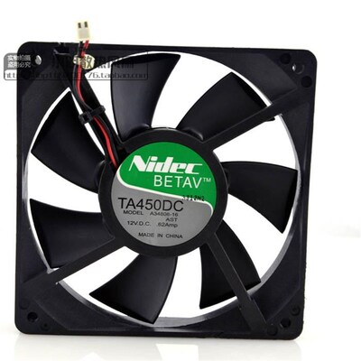 原装 日本NIEDC A34808-16AST 12cm12厘米机箱电源风扇12v 0.62A